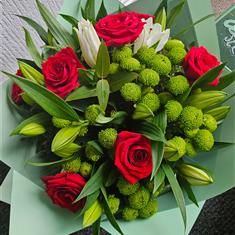 Ruby & Lily FSG Floral Designs Florist Sheffield